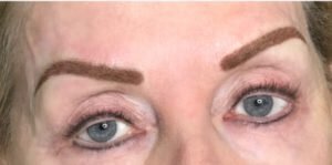 Permanent Makeup Before & After | Hass Plastic Surgery & Med Spa